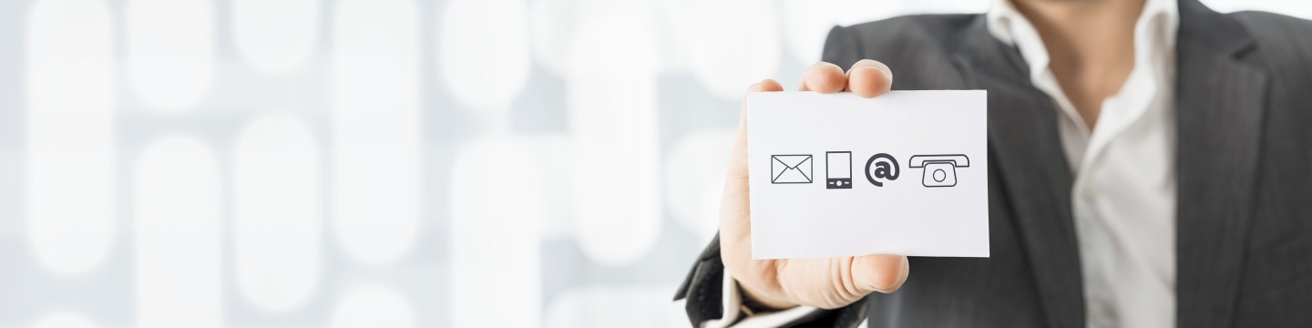 Kontaktmöglichkeiten